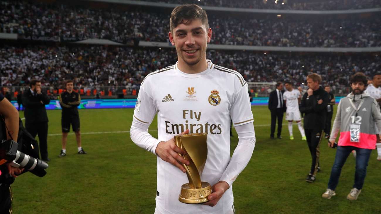 Federico Valverde ว่าที่นักเตะระดับโลก